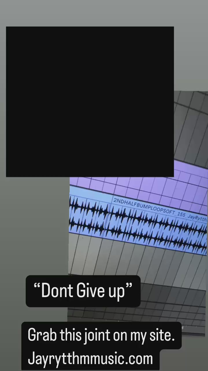 DONT GIVE UP – JayRytthmMusic.com