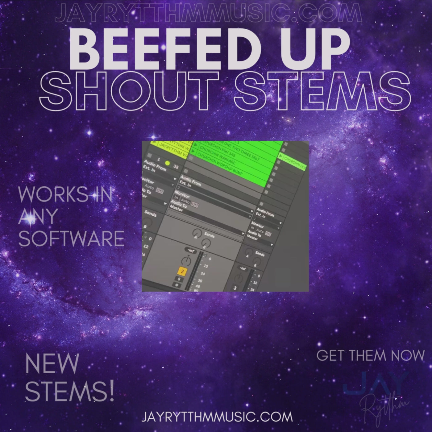 Beefed Up! Shout stem Bundle! – JayRytthmMusic.com