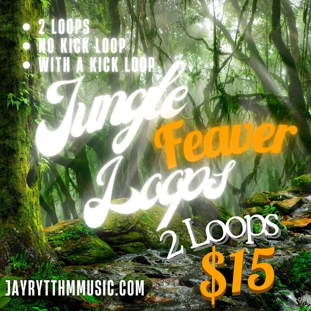 Jungle Feaver Loops! – JayRytthmMusic.com