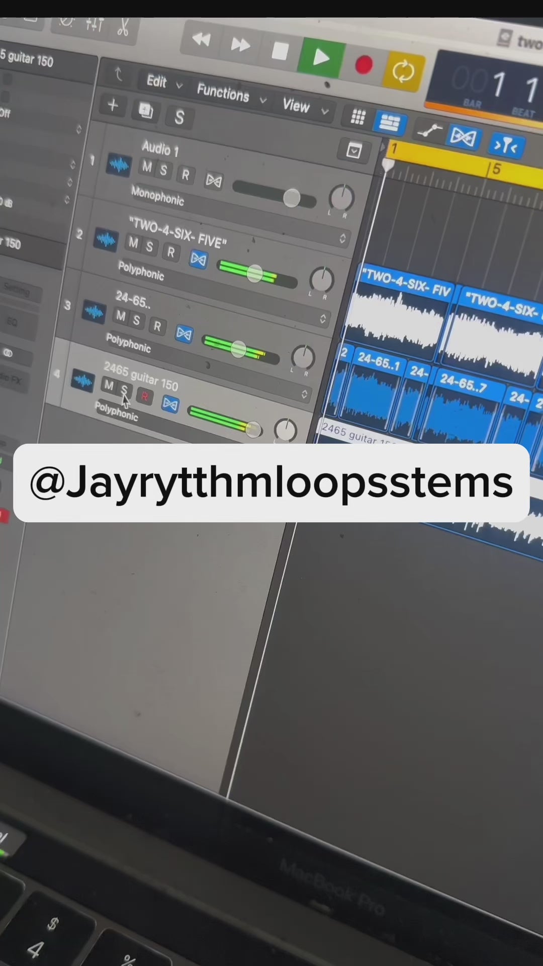 " 2 4 6 5 " – JayRytthmMusic.com