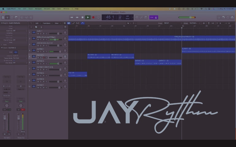 GUITAR 1 – JayRytthmMusic.com