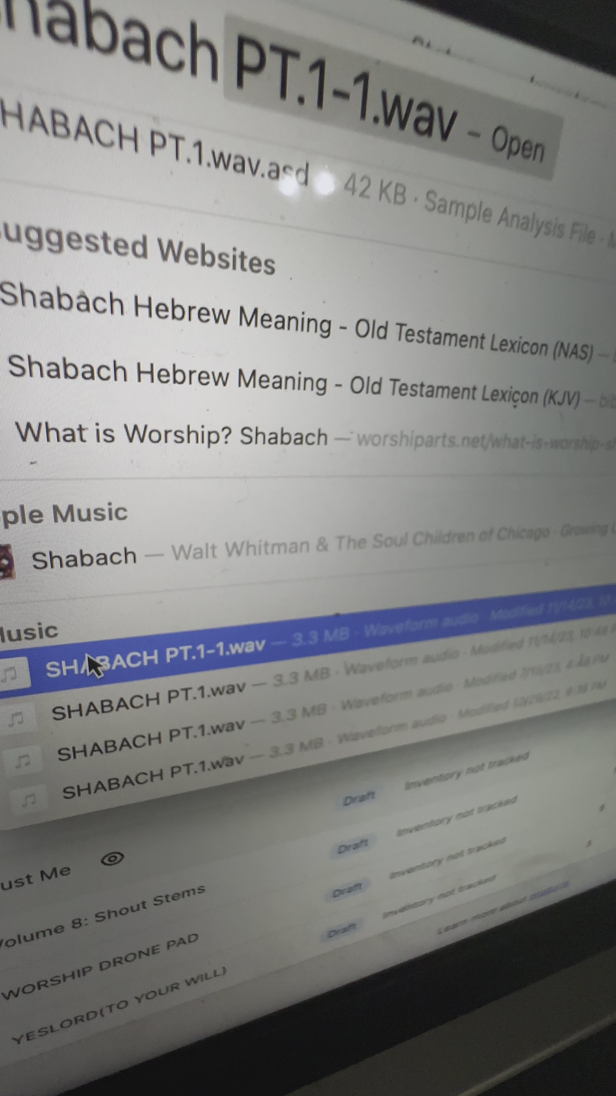 SHABACH ! – JayRytthmMusic.com