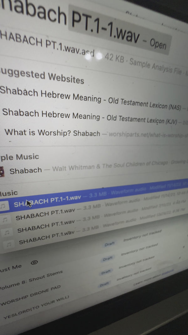 SHABACH ! – JayRytthmMusic.com