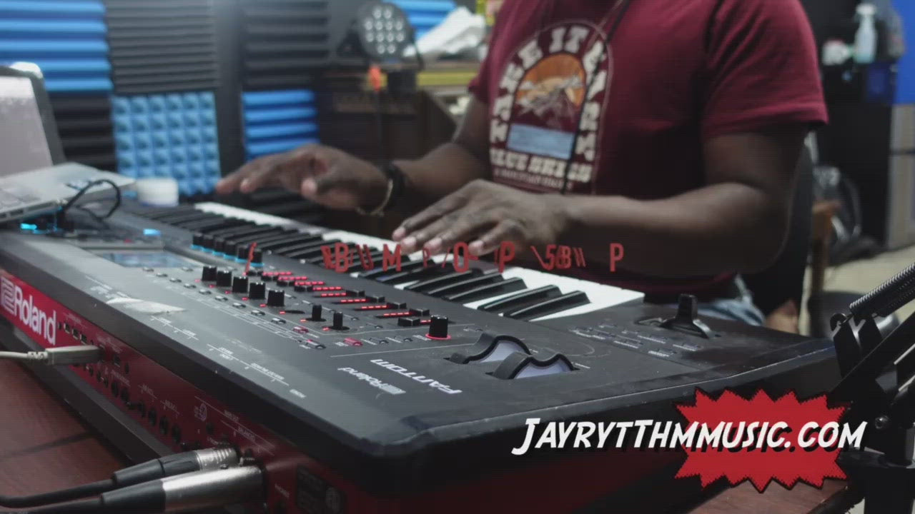 FIRE BUMP LOOP! 156BPM – JayRytthmMusic.com